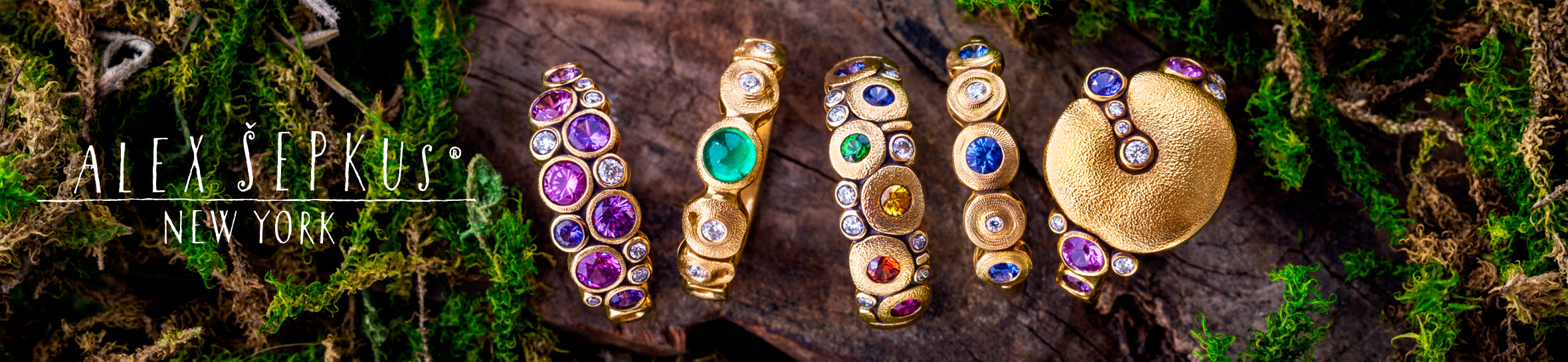 Alex Sepkus Jewelry Collection | Designer Fine Jewelry | Mann's Jewelers