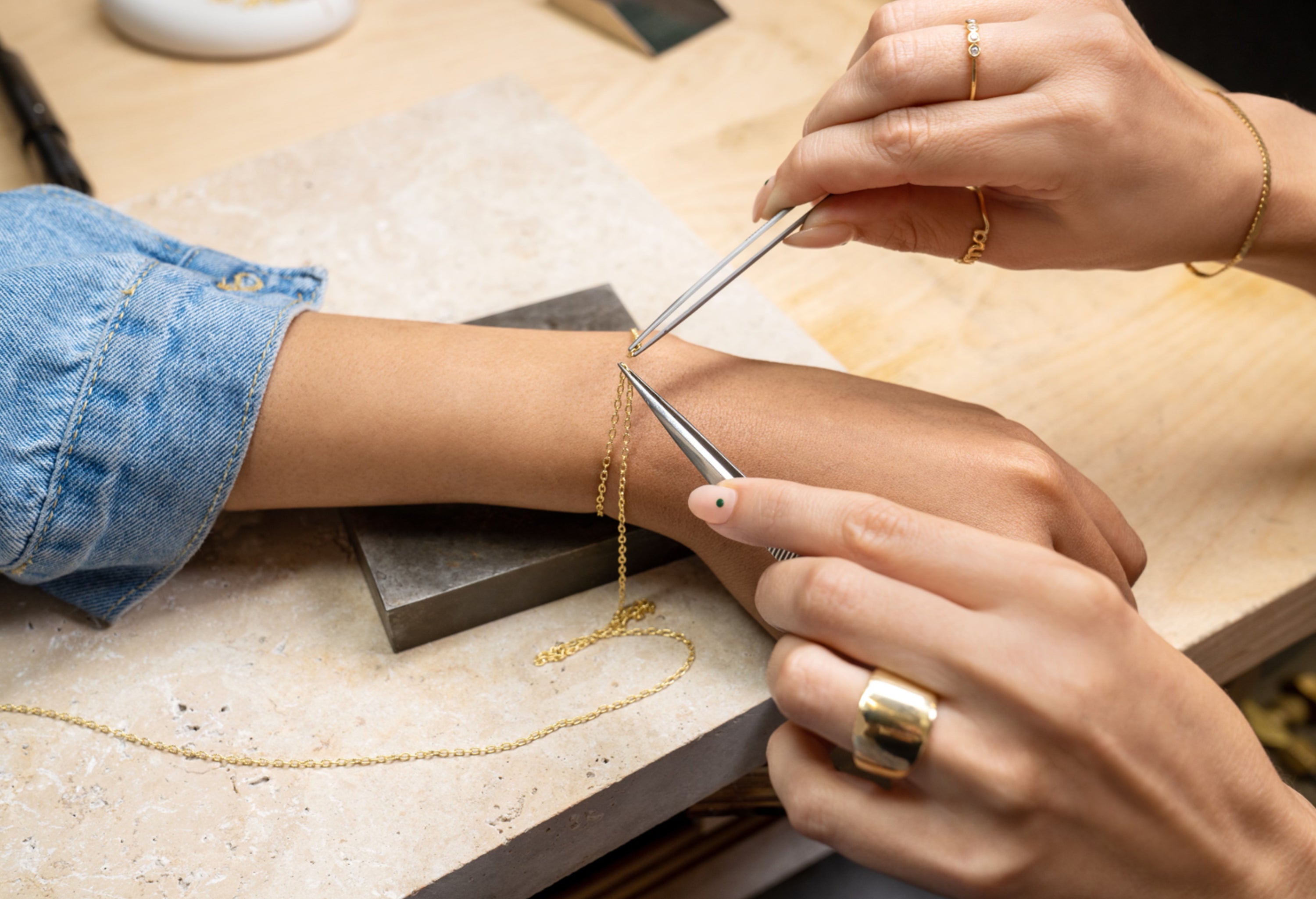 Mann's Jewelers - Endless Bracelet Custom Fit & Design